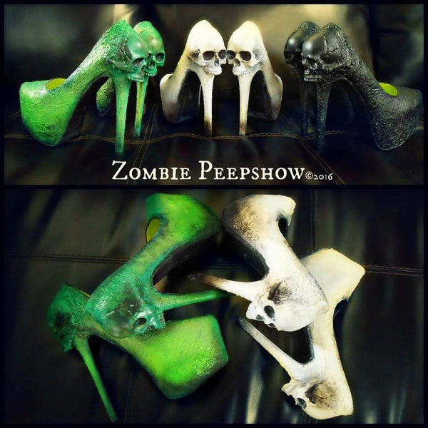 Purgatory Pumps – Zombie Peepshow