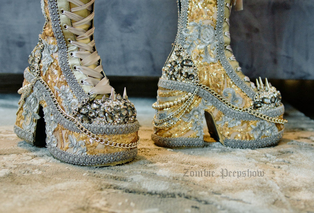 Divinity Boots – Zombie Peepshow